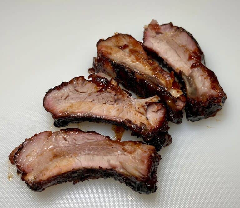 Perfect Baby Back Ribs On A Kettle Grill (From A Competition BBQ ...