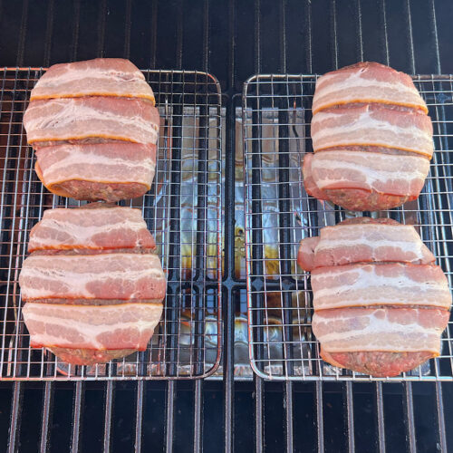 How To Make A Perfect Burger On Your Smoker (With Bacon Obviously ...