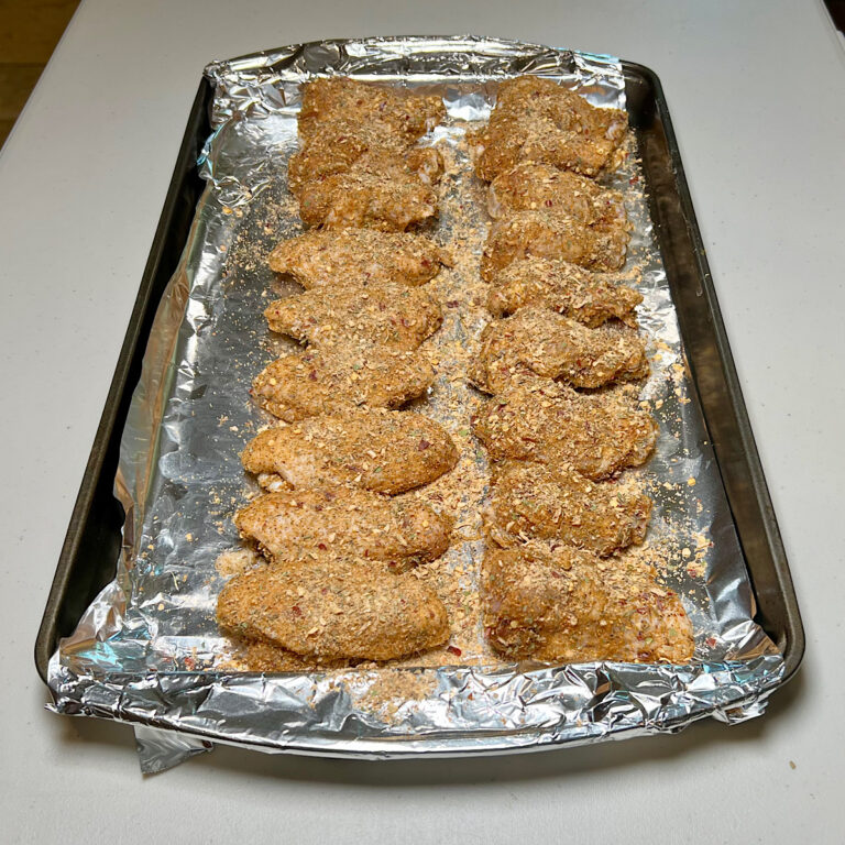 Asian Style Grilled Chicken Wings: A Fun Twist On The Classic Recipe ...