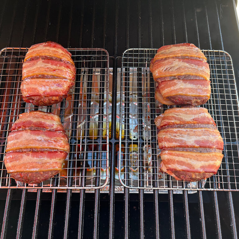 How To Make A Perfect Burger On Your Smoker (With Bacon Obviously ...