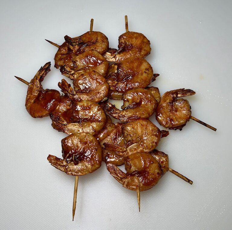 Smoked Shrimp Is Insanely Easy (And Delicious) - Drizzle Me Skinny!