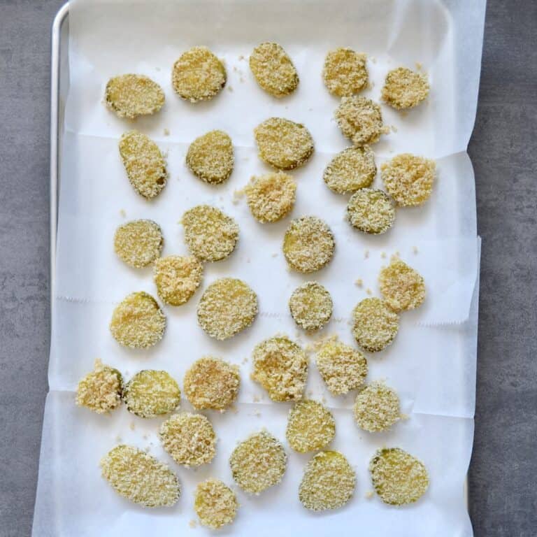 Air Fryer Pickles Are An Amazing Weight Watchers Snack - Drizzle Me Skinny!