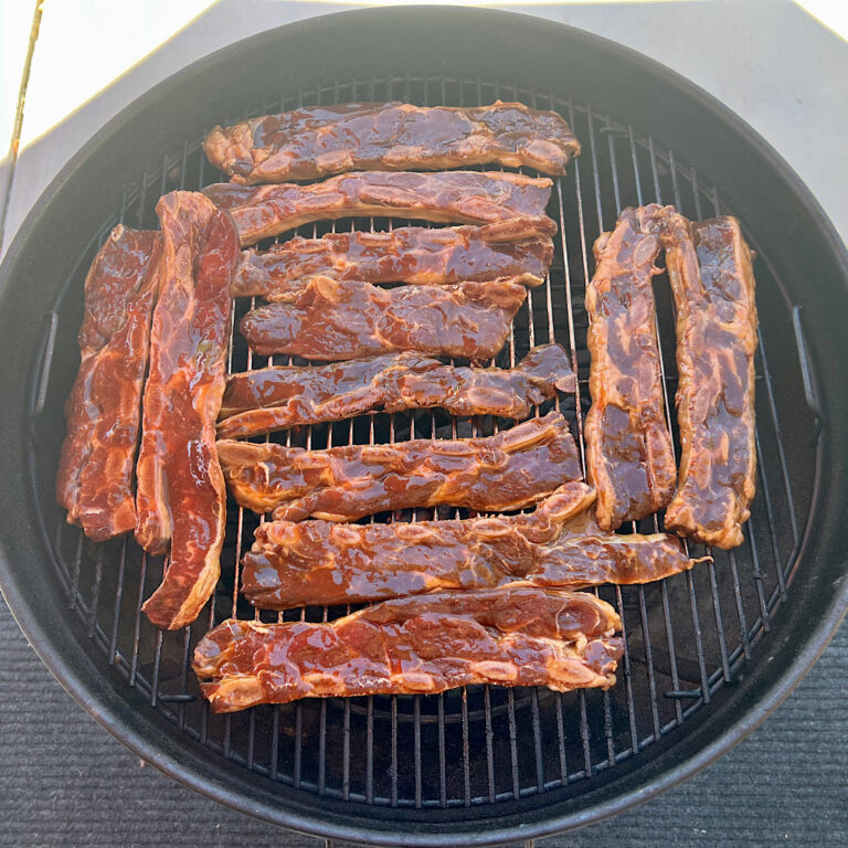 How To Make Grilled Korean Style Ribs (From A Competition BBQ Veteran ...