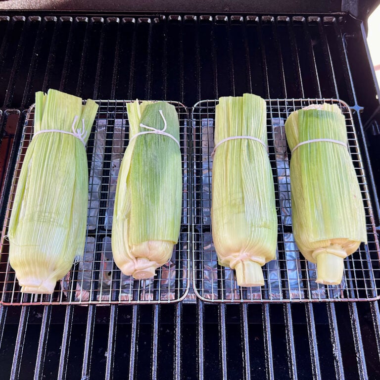 Smoked Corn On The Cob Is A Summer Classic - Drizzle Me Skinny!