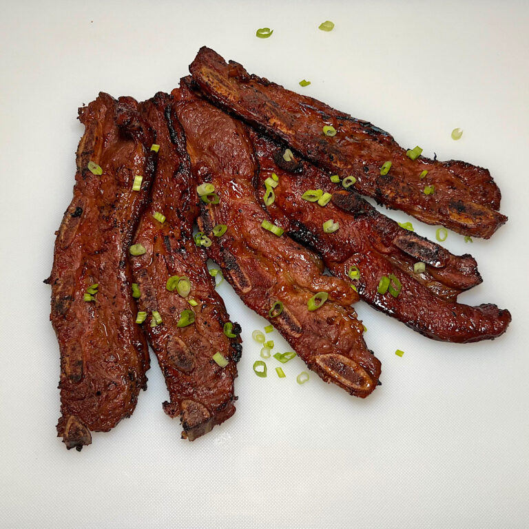 How To Make Grilled Korean Style Ribs (From A Competition BBQ Veteran ...