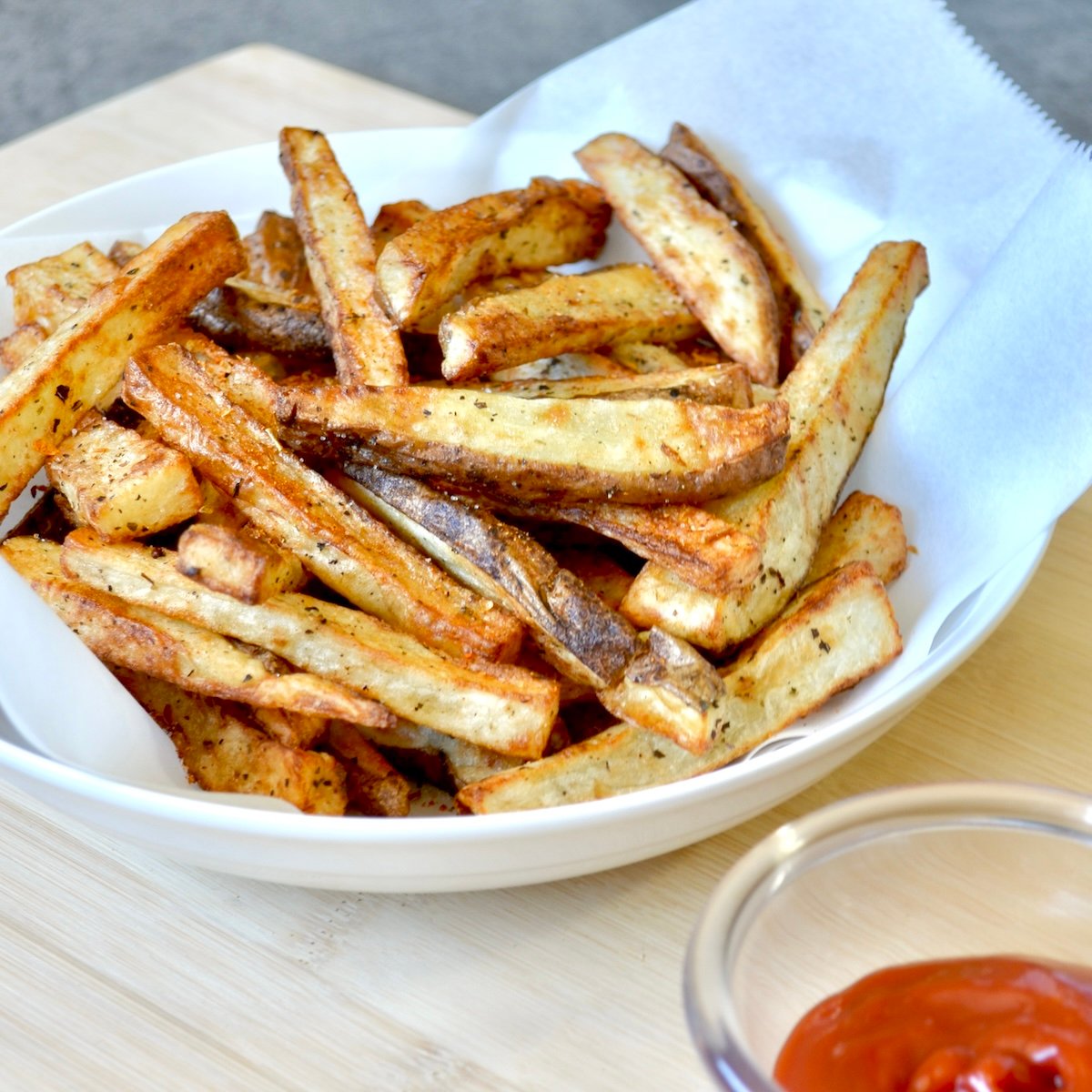 Homemade Air Fryer French Fries Are A Surprisingly Healthy Afternoon ...