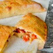 Healthy Calzones | WW Points - Drizzle Me Skinny!