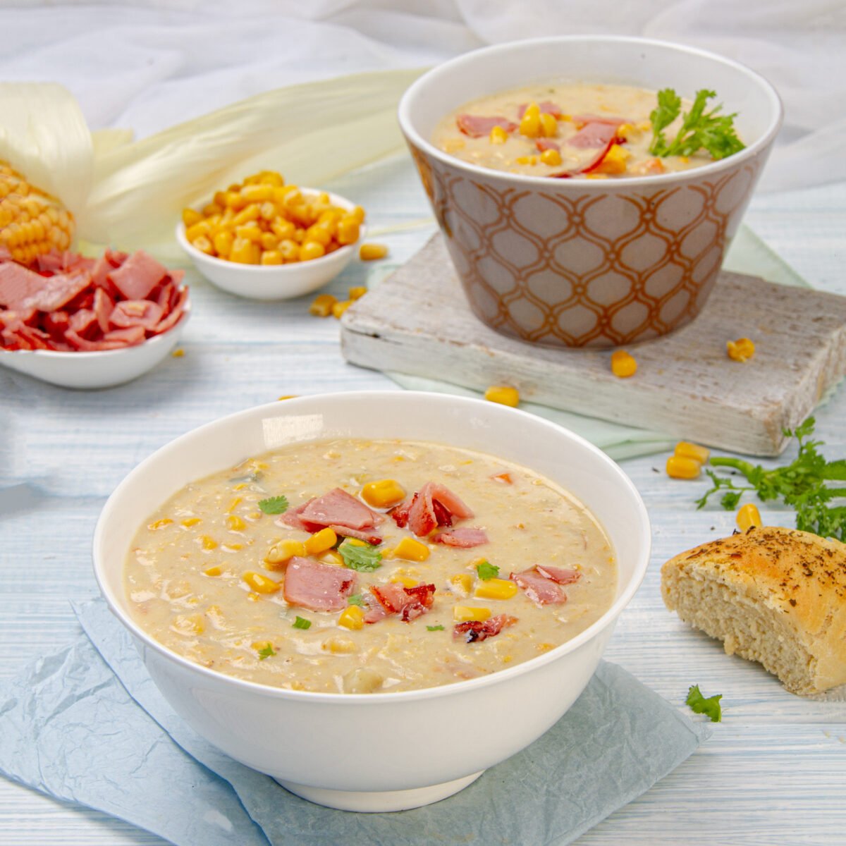 Weight Watchers Corn Chowder - Drizzle Me Skinny!