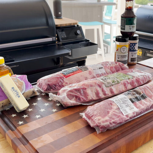 The Great Backyard Baby Back Rib Showdown: Kroger, Smithfield, and ...