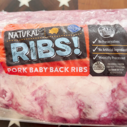 The Great Backyard Baby Back Rib Showdown: Kroger, Smithfield, and ...