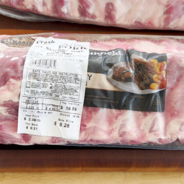 The Great Backyard Baby Back Rib Showdown: Kroger, Smithfield, and ...