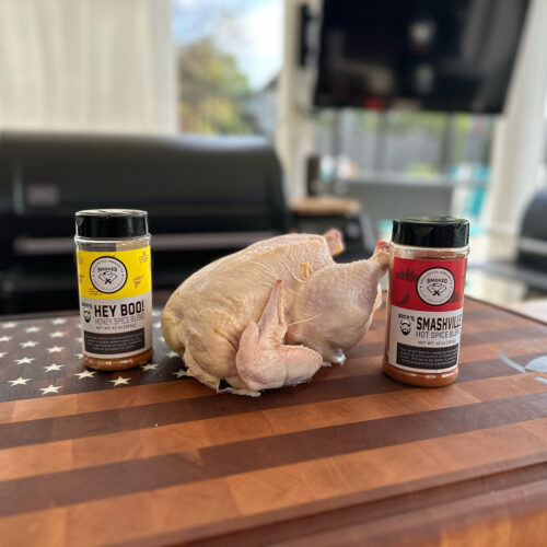 How To Make Perfect Spatchcock Chicken On Your Pellet Grill - Drizzle ...