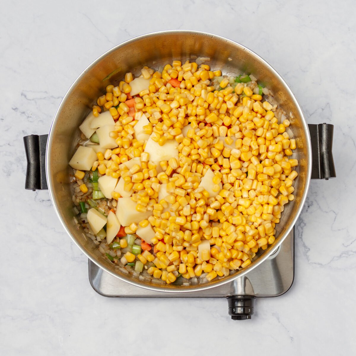 Weight Watchers Corn Chowder - Drizzle Me Skinny!