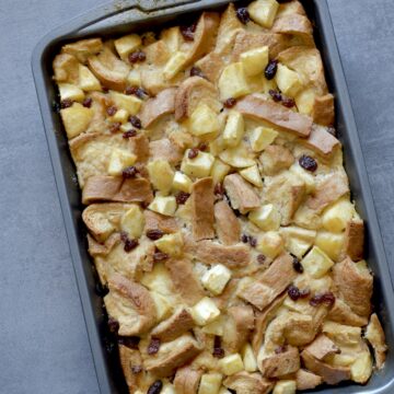 Bread Pudding Is A Weight Watchers Favorite (Here's My Recipe) - Drizzle Me Skinny!