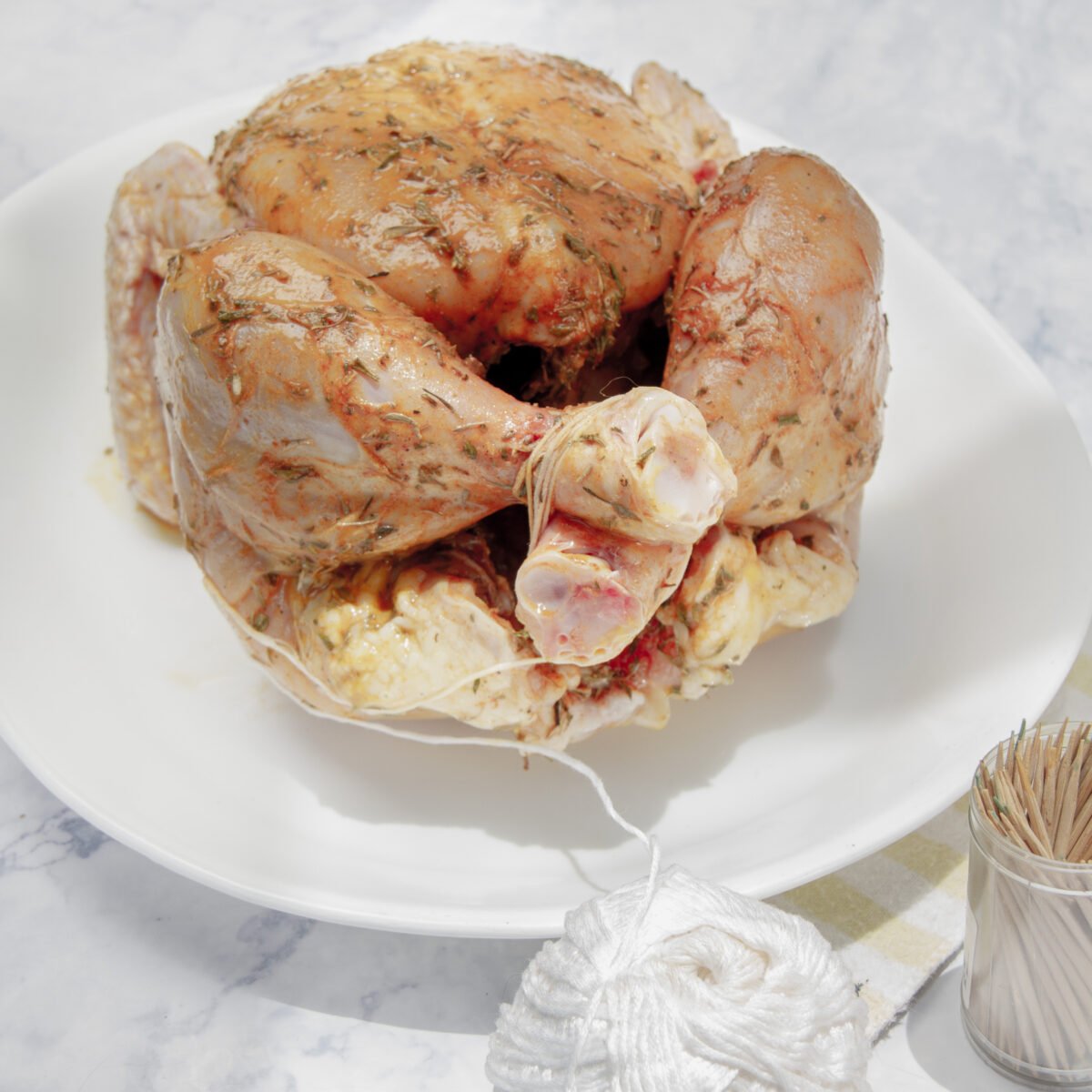 Slow Cooker Whole Chicken - Drizzle Me Skinny!