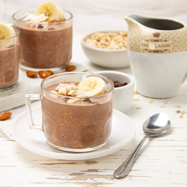 Choco Oats - Drizzle Me Skinny!