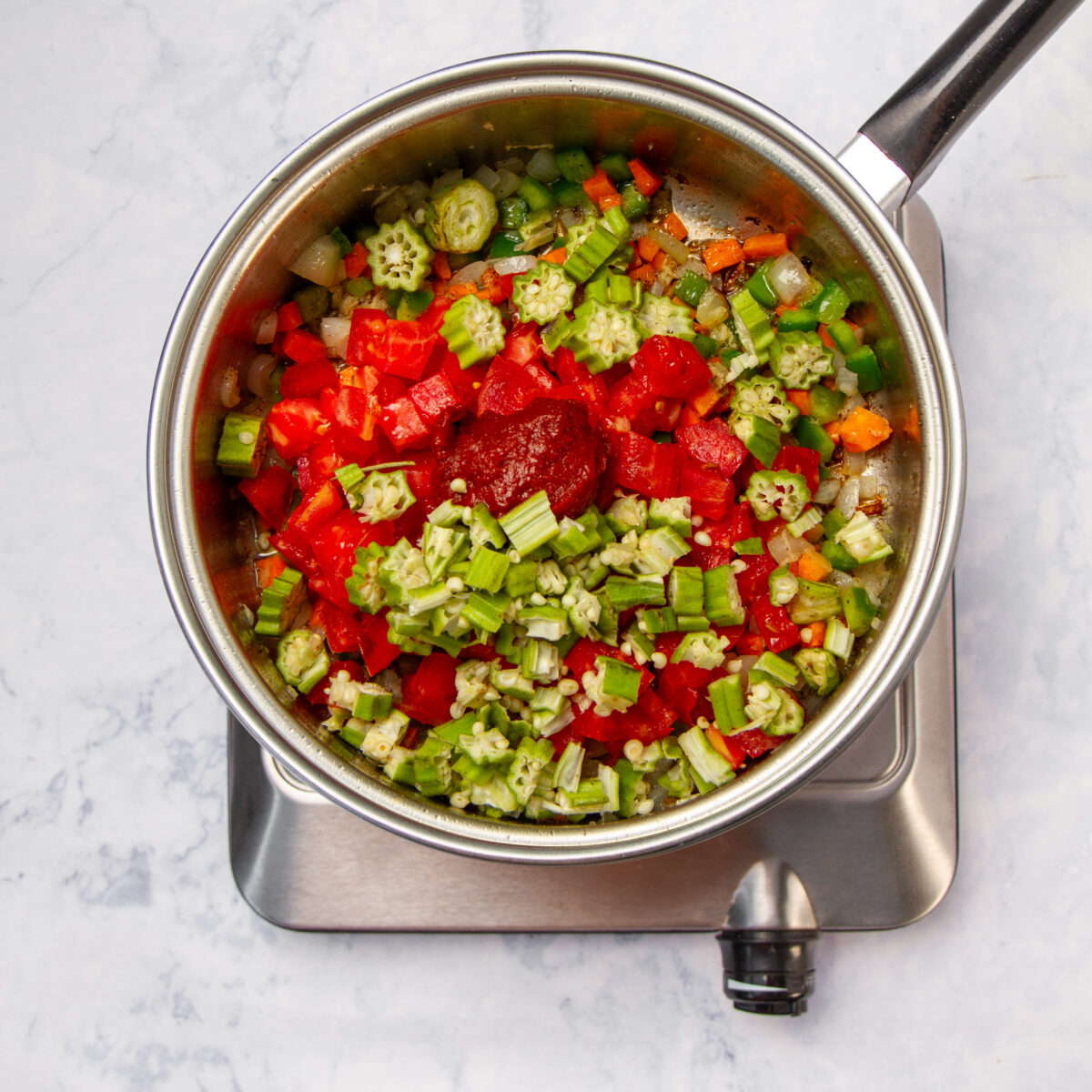 Traditional Okra Soup - Drizzle Me Skinny!