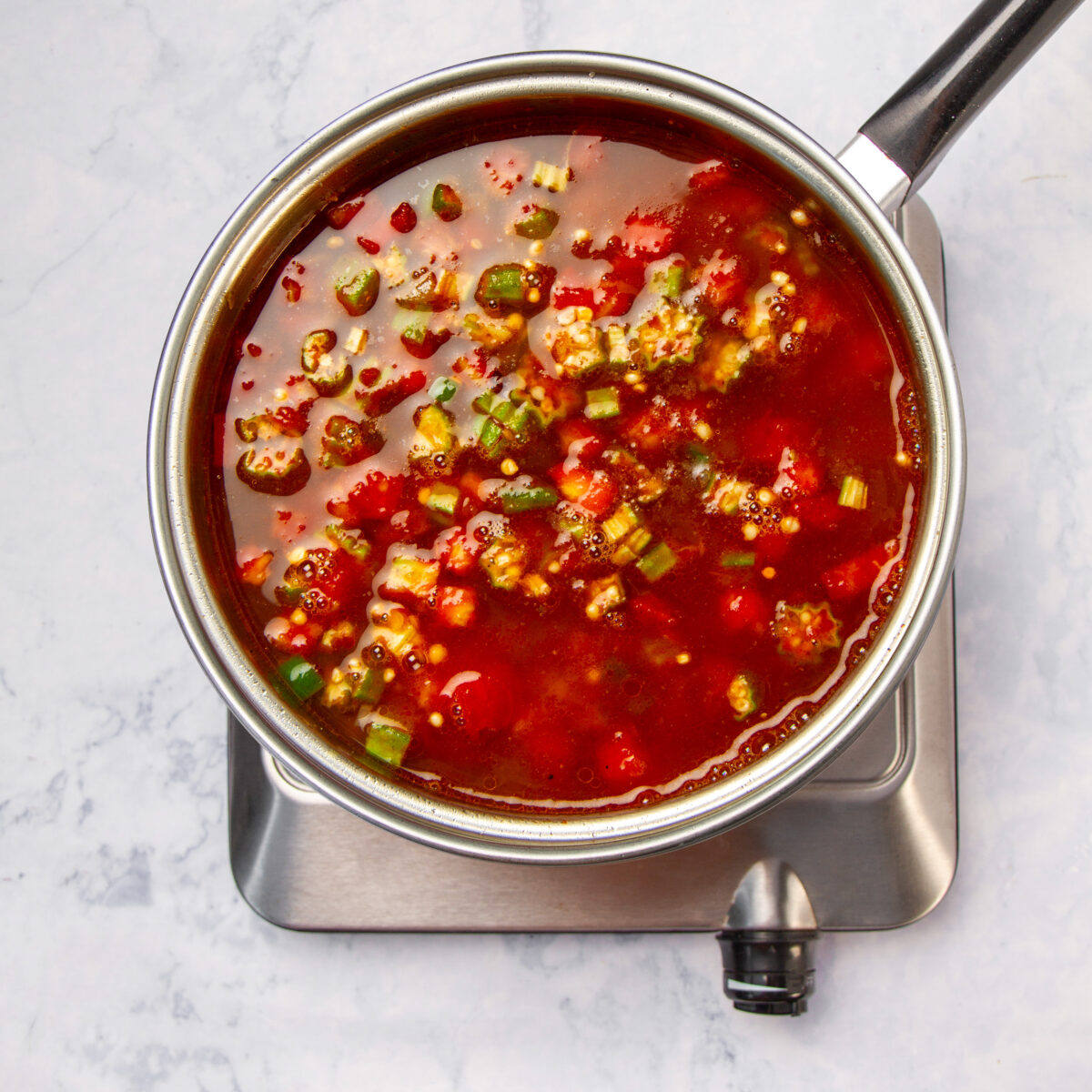 Traditional Okra Soup - Drizzle Me Skinny!