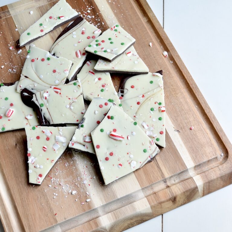Weight Watchers Peppermint Bark - Drizzle Me Skinny!