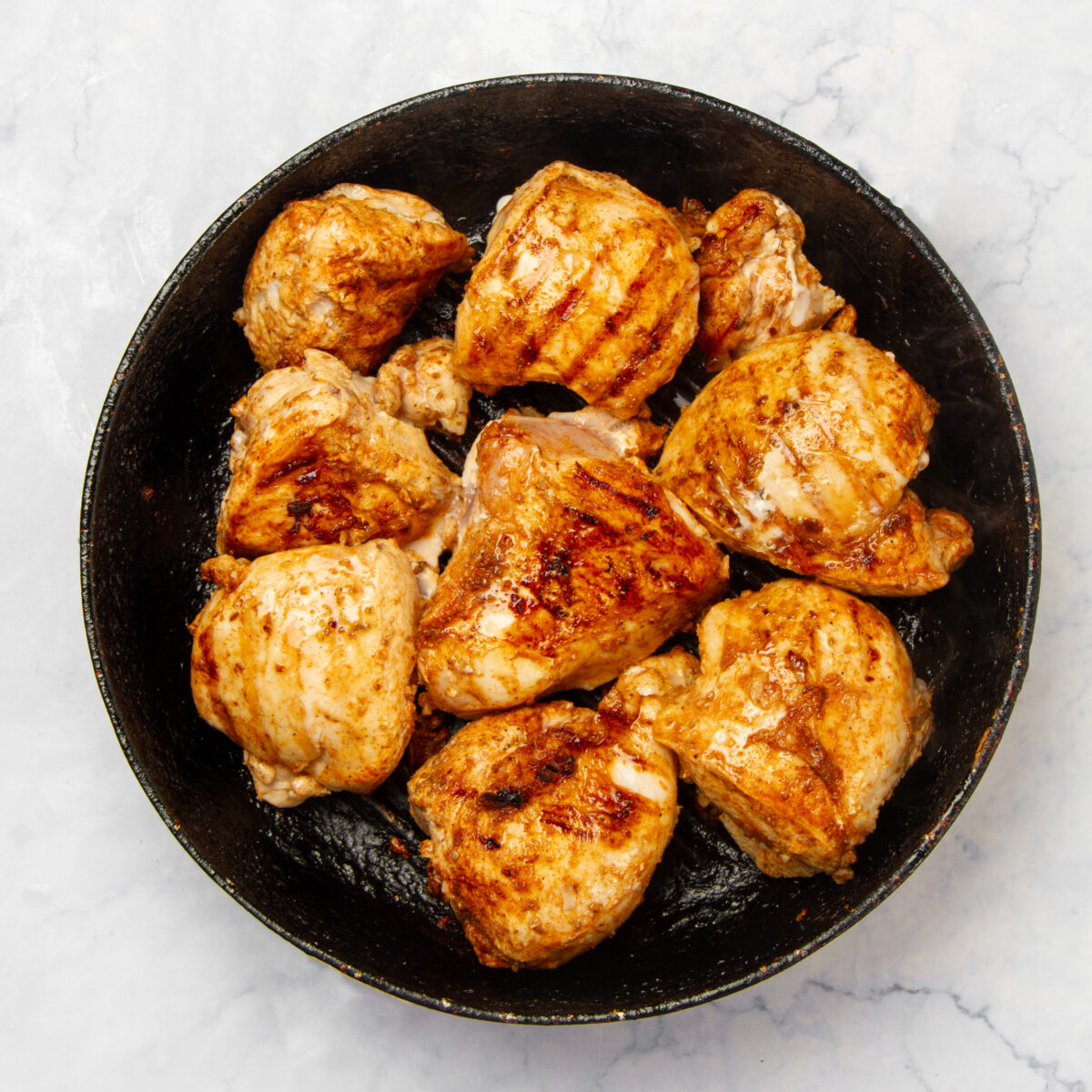 Skillet Moroccan Chicken - Drizzle Me Skinny!