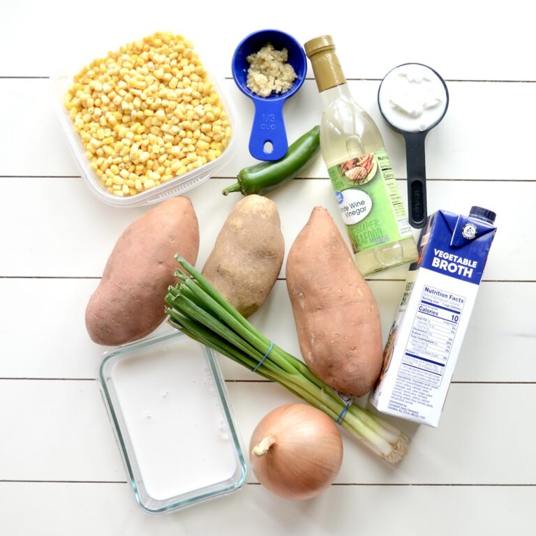 Weight Watchers Sweet Potato Corn Chowder - Drizzle Me Skinny!