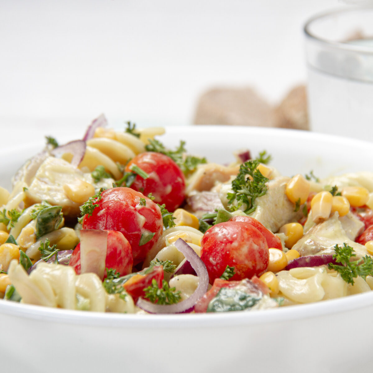 This Weight Watchers Chicken Pasta Salad Is Perfect For Spring ...