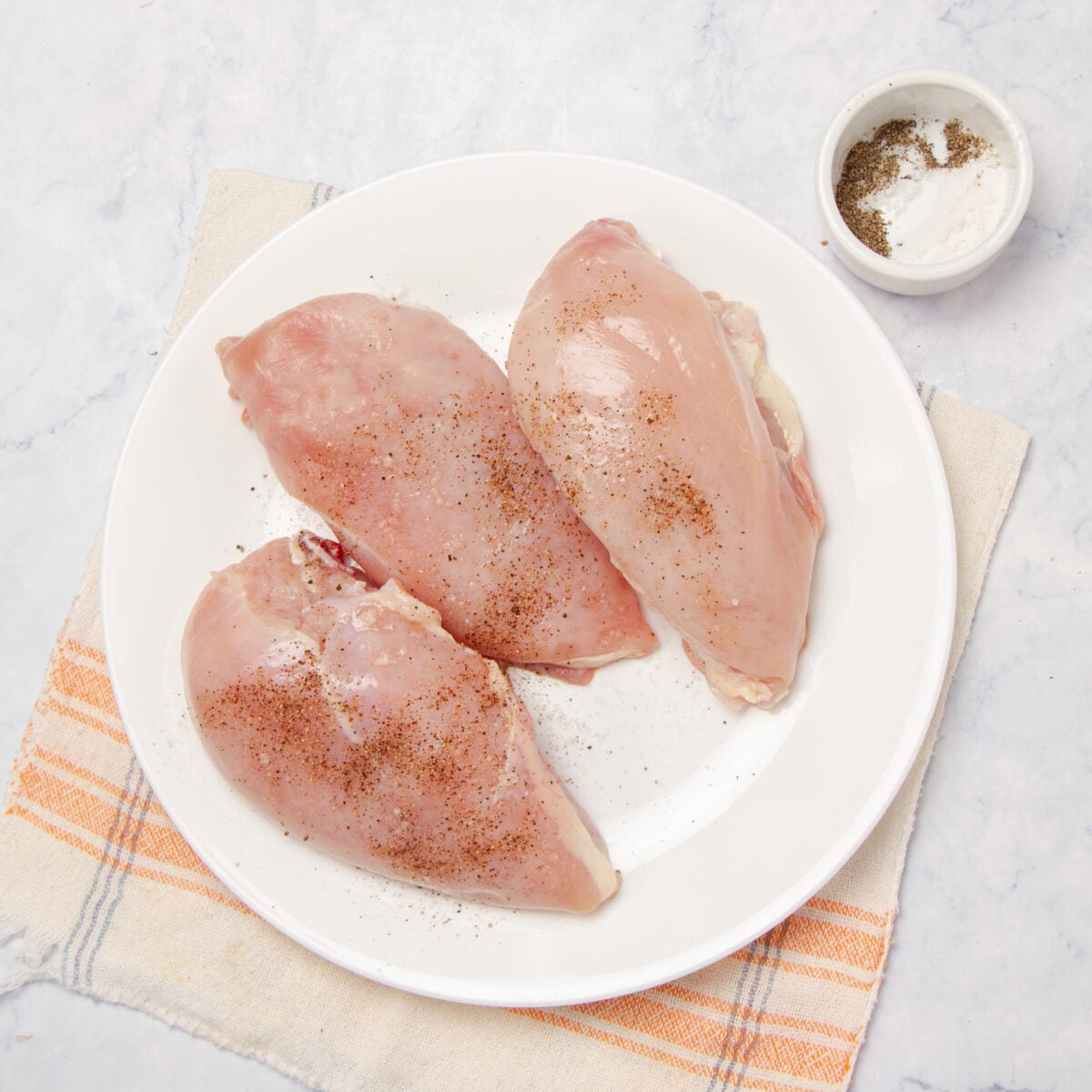 Healthy Chicken Primavera | WW Points - Drizzle Me Skinny!