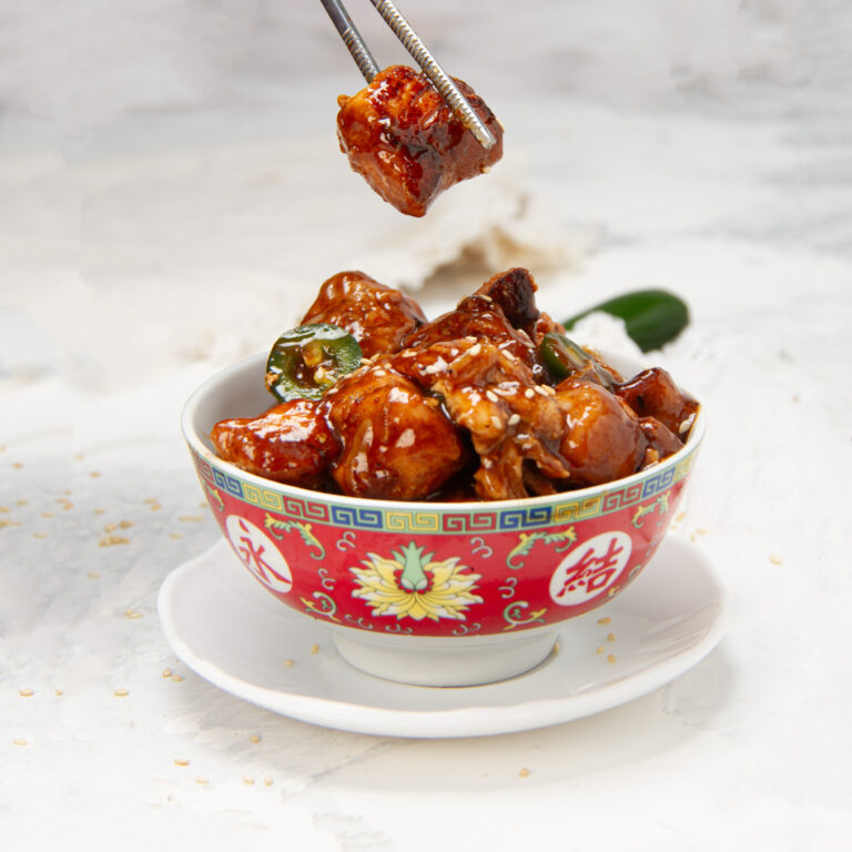 Healthy General Tso’s Chicken - Drizzle Me Skinny!