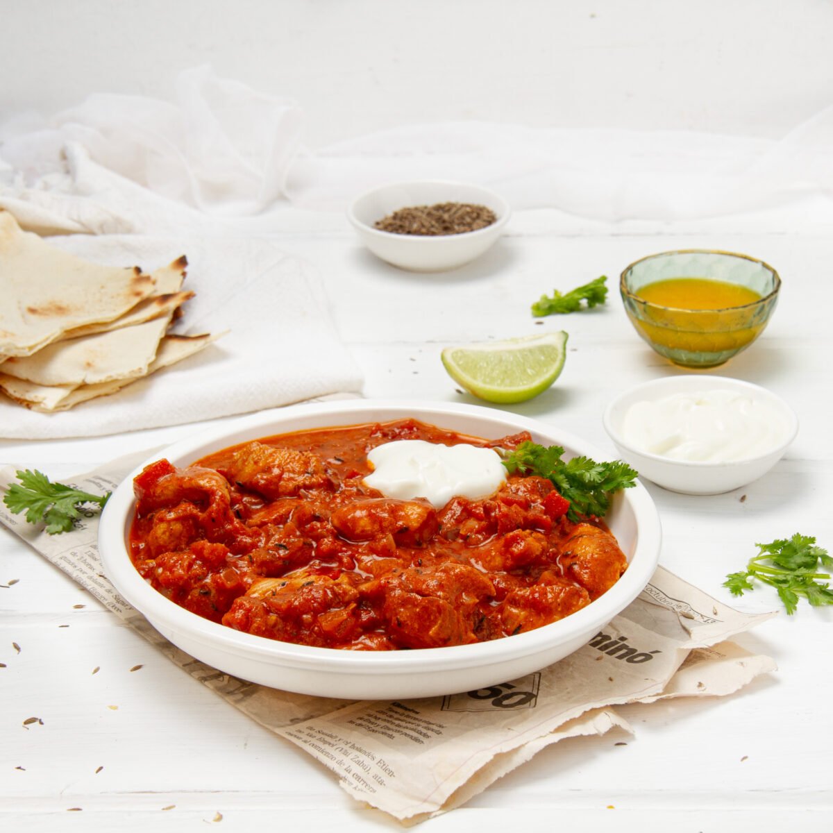 Chicken Rogan Josh - Drizzle Me Skinny!